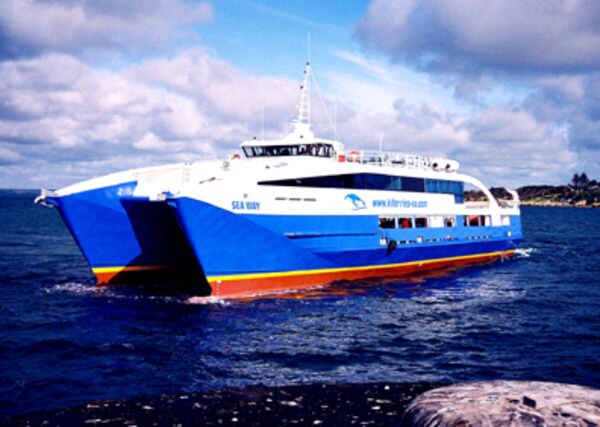 KI ferry cancelled for winter - ABC News