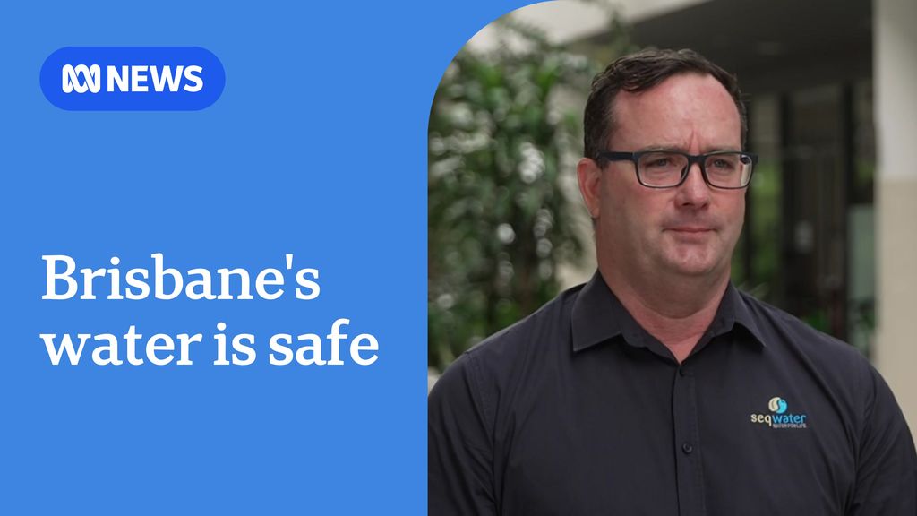 Seqwater speaking about Brisbane's water supply - ABC News