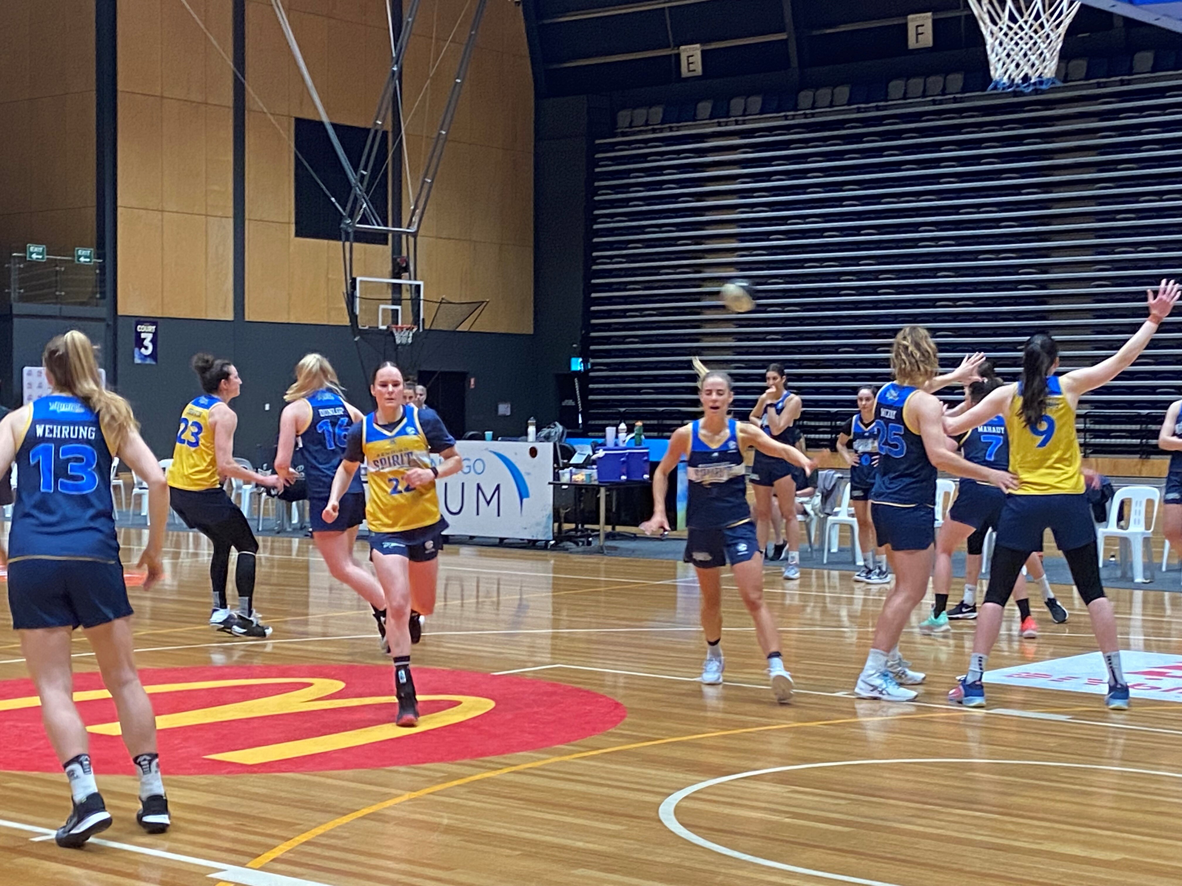 Bendigo Spirit on winning streak as new coach, players Kelsey Griffith ...