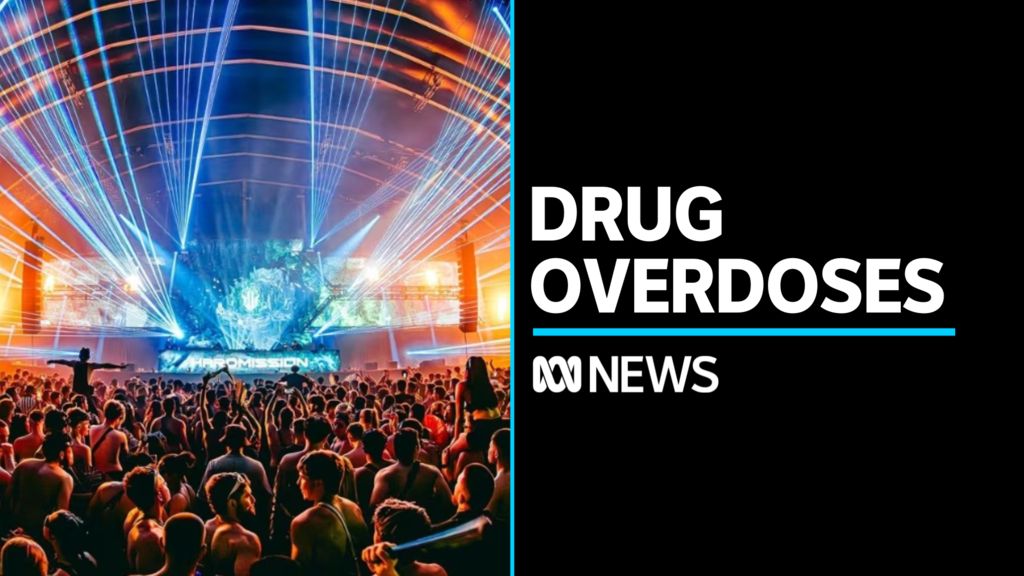 Eight in critical condition after suspected overdoses at Melbourne rave ...