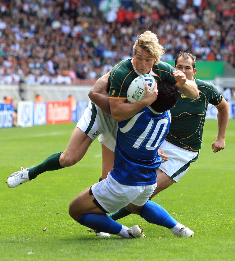 Montgomery to miss Springboks tour of Britain - ABC News