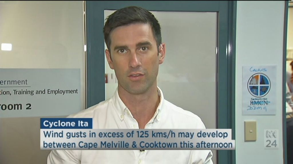 ABC's Matt Wordsworth in Cairns - ABC News