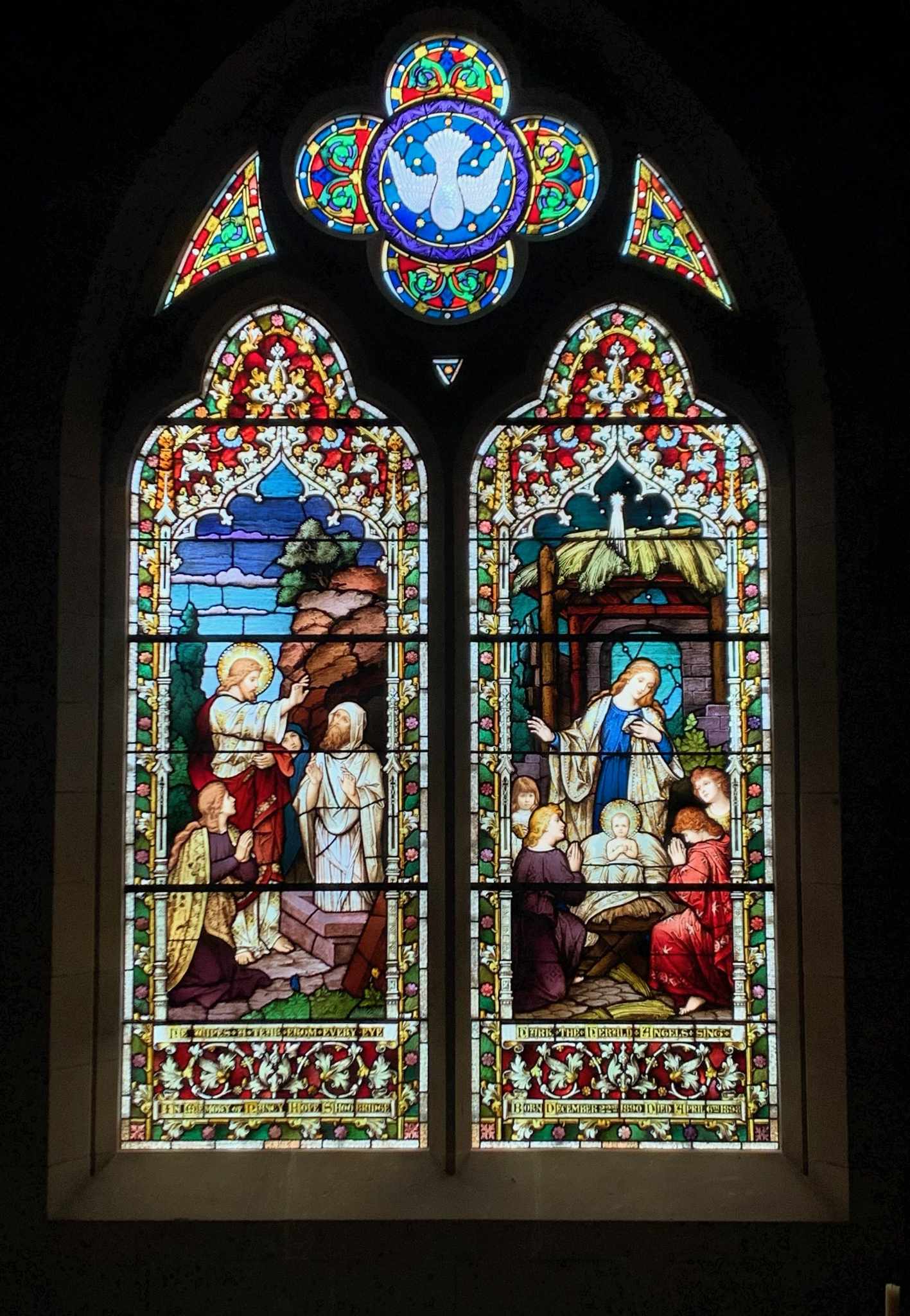 Repairing stained glass windows - ABC listen