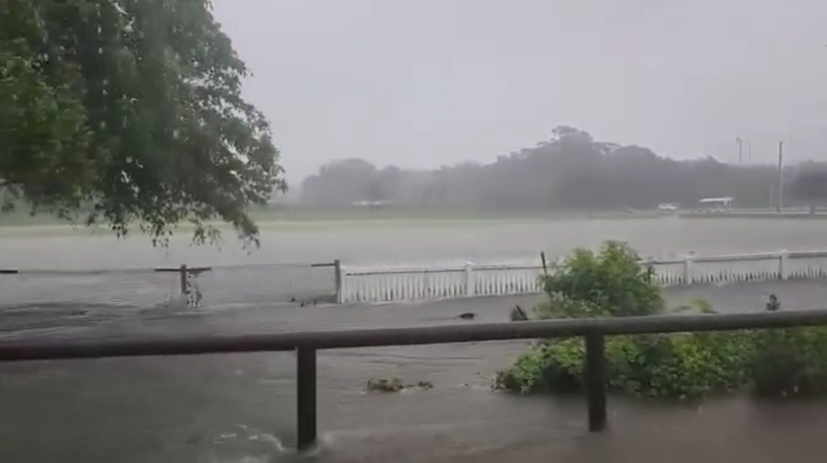 Caloundra Cricket Club flooding - ABC News