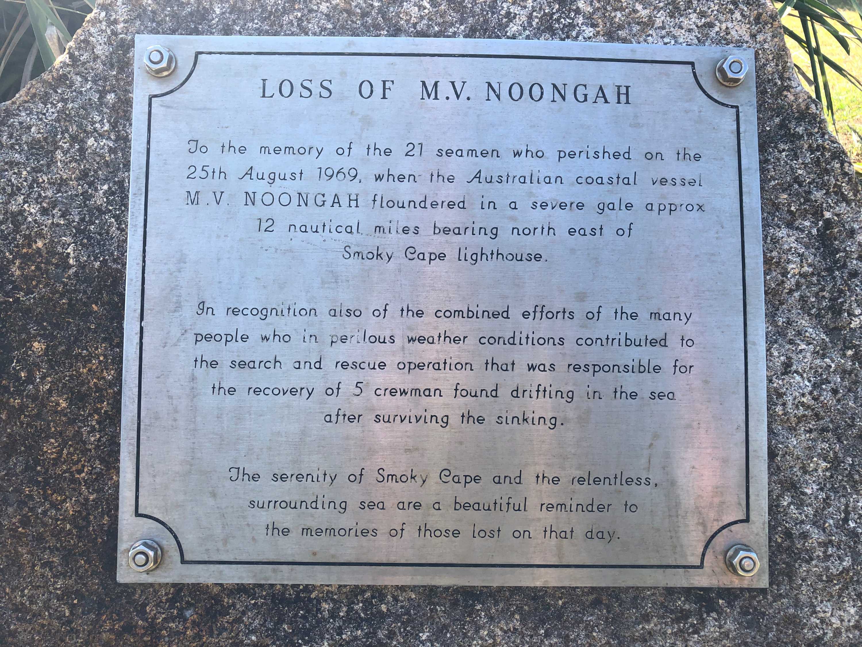 Loss of the Noongah: Families find closure 50 years on from maritime ...