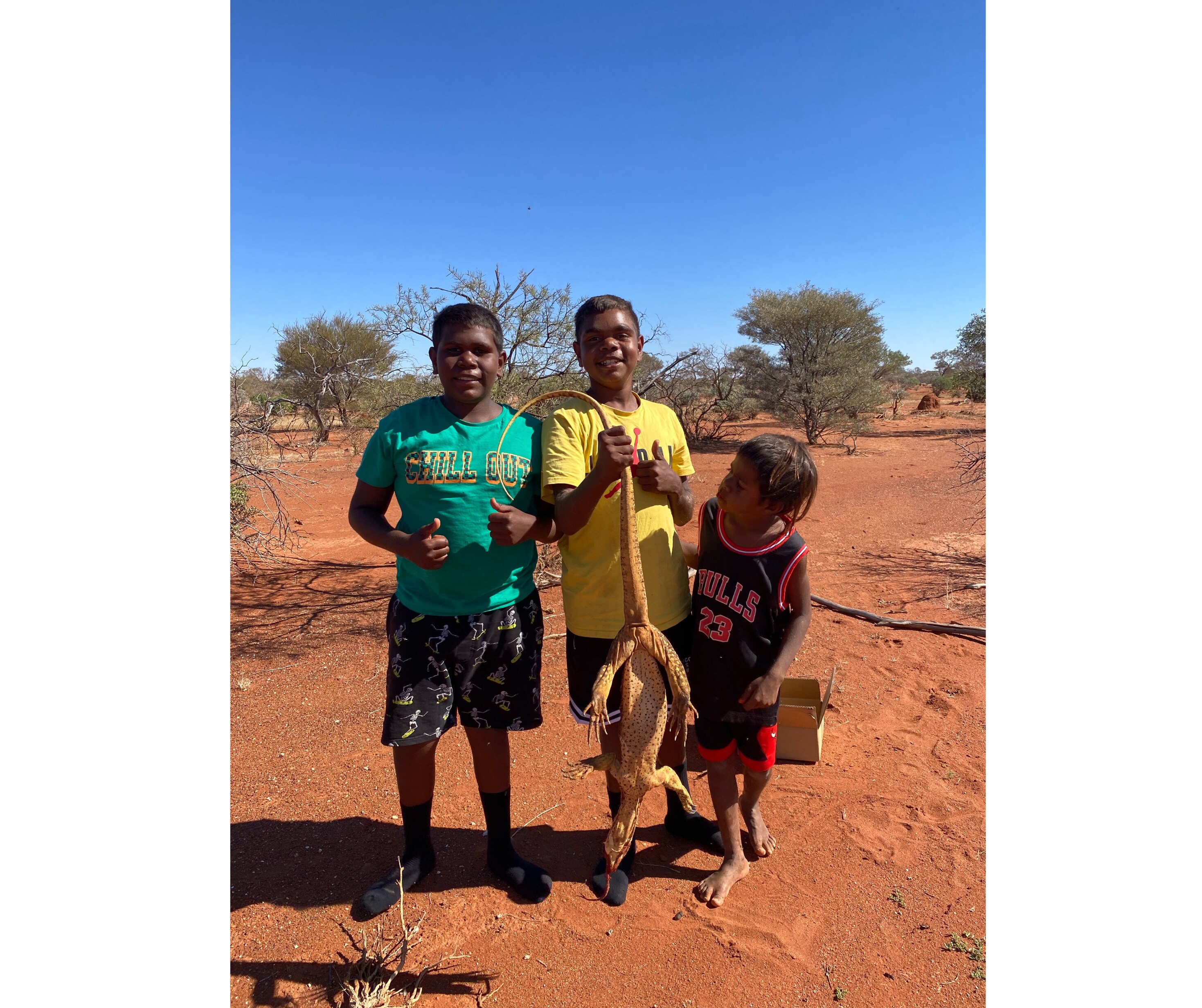 Burringurrah remote community travels 600km to give 'footy mad' kids ...