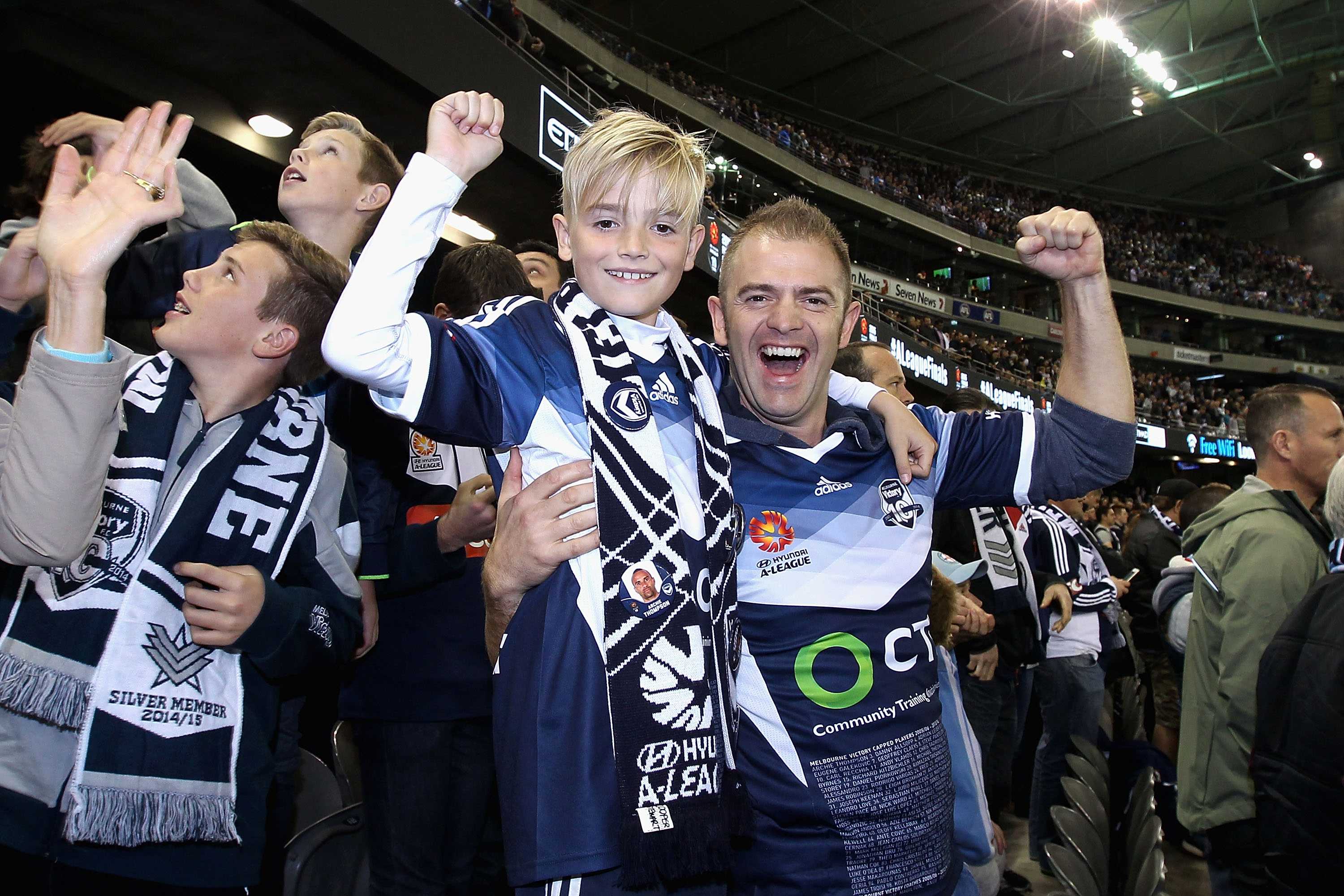 Melbourne Victory fans torn over A-League grand final venue AAMI Park ...