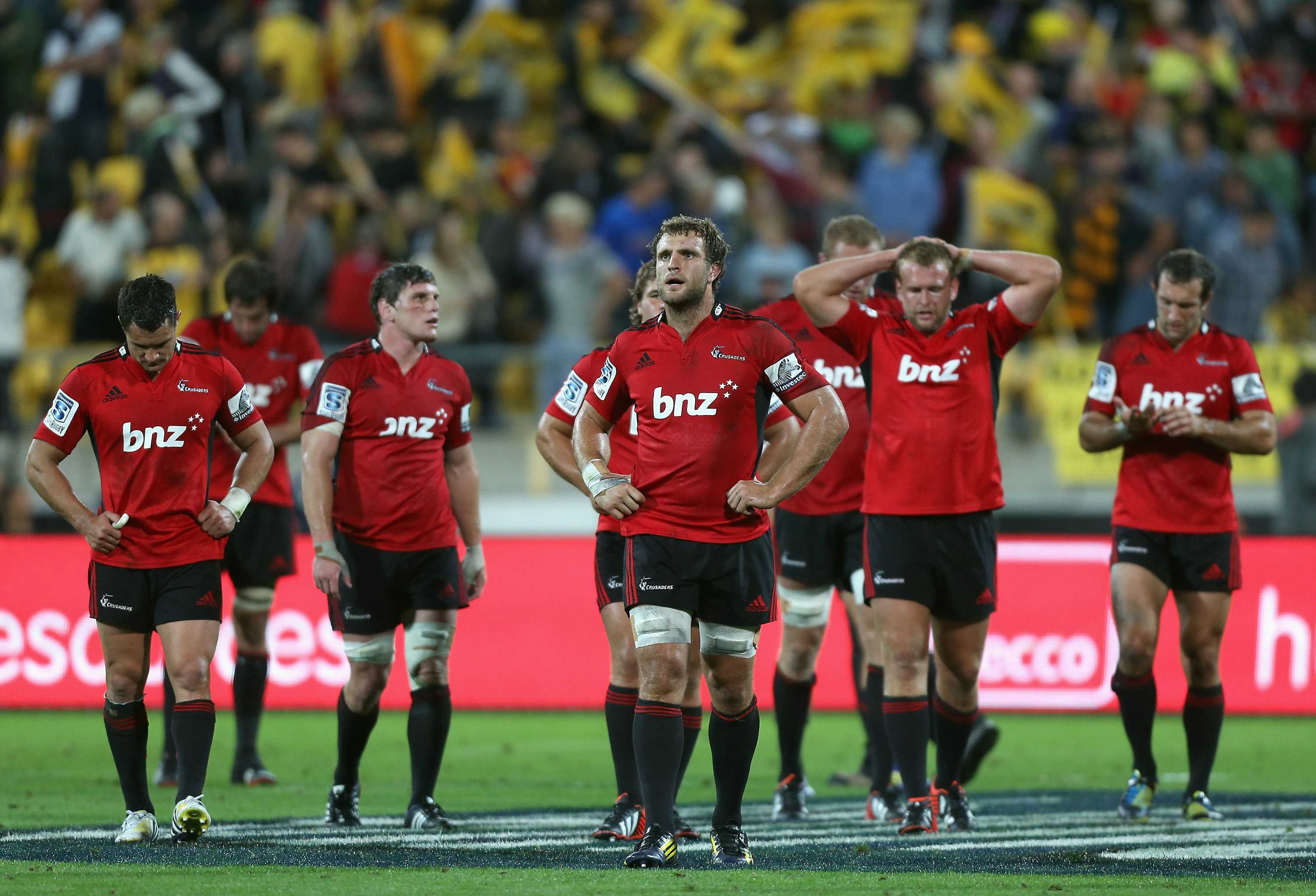 Hurricanes edge Crusaders - ABC News