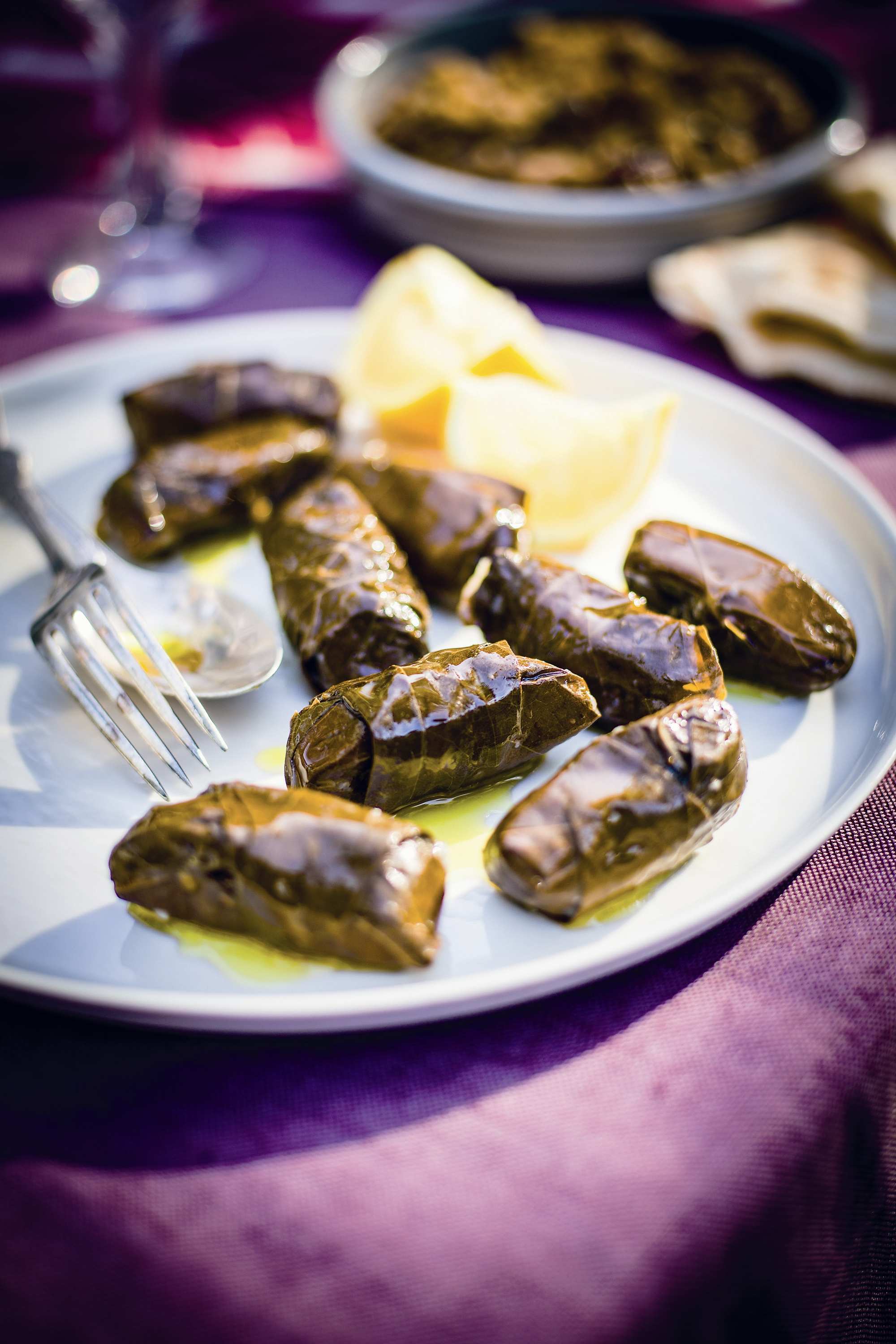 Recipe: Grapevine Leaf Rolls - ABC Radio National