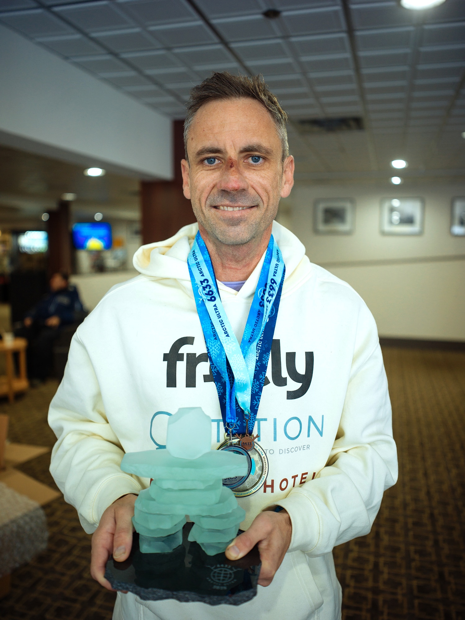 Adelaide athlete Aaron Crook wins 6633 Arctic Ultra in gruelling ...