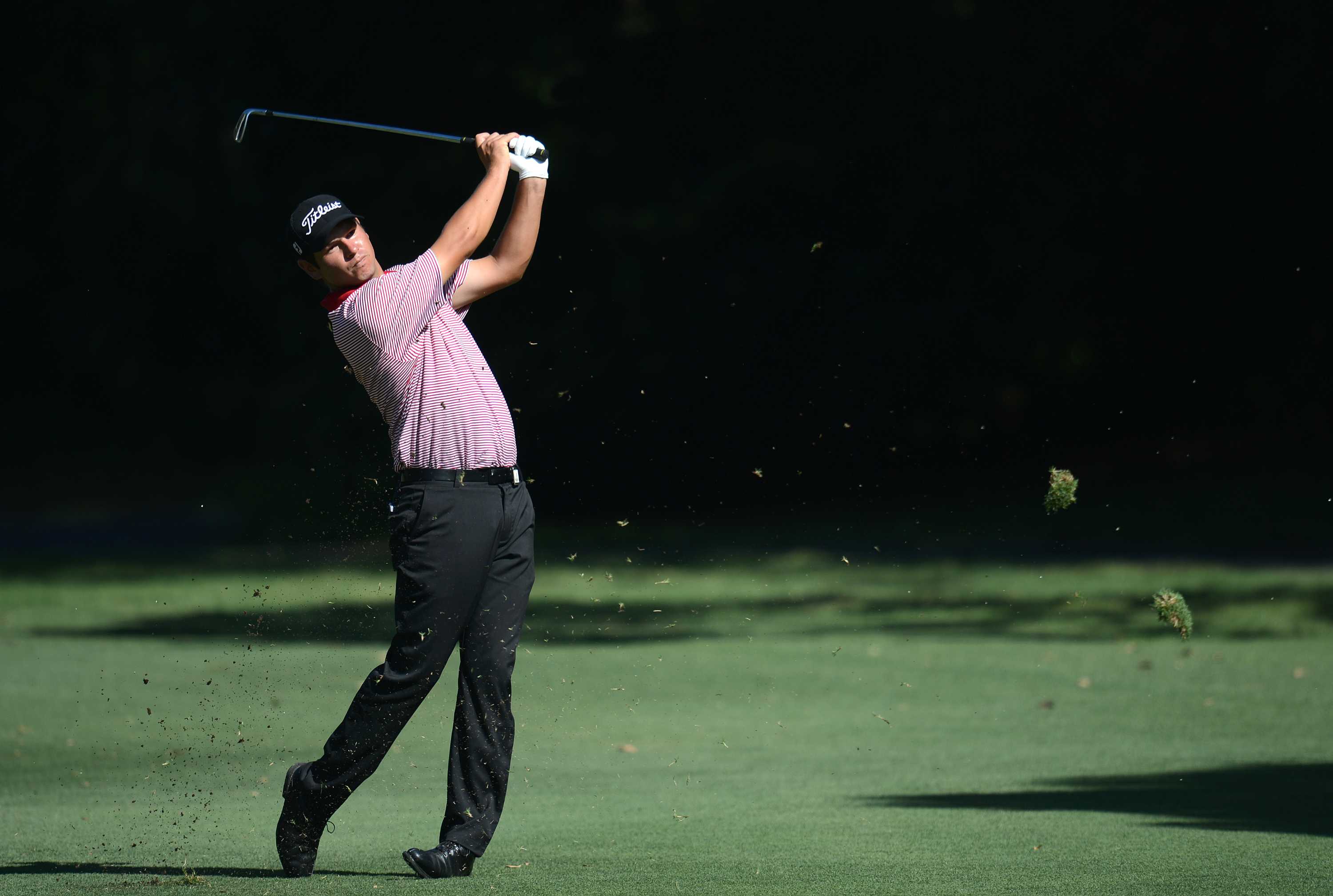 Popovic edges towards PGA victory - ABC News