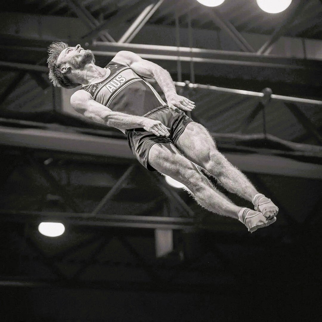 Australia's top trampolinist Blake Rutherford finds support from ...
