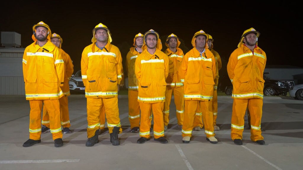 Fijian PALM workers join Swan Hill CFA Fire brigade - ABC News