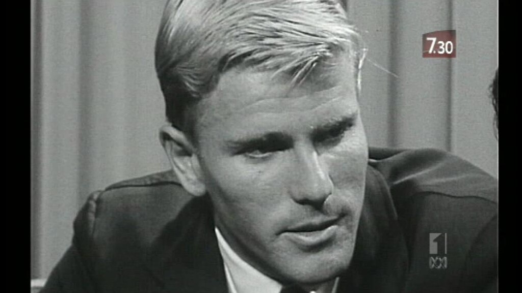 Swimming legend Murray Rose sparks fond memories - ABC News