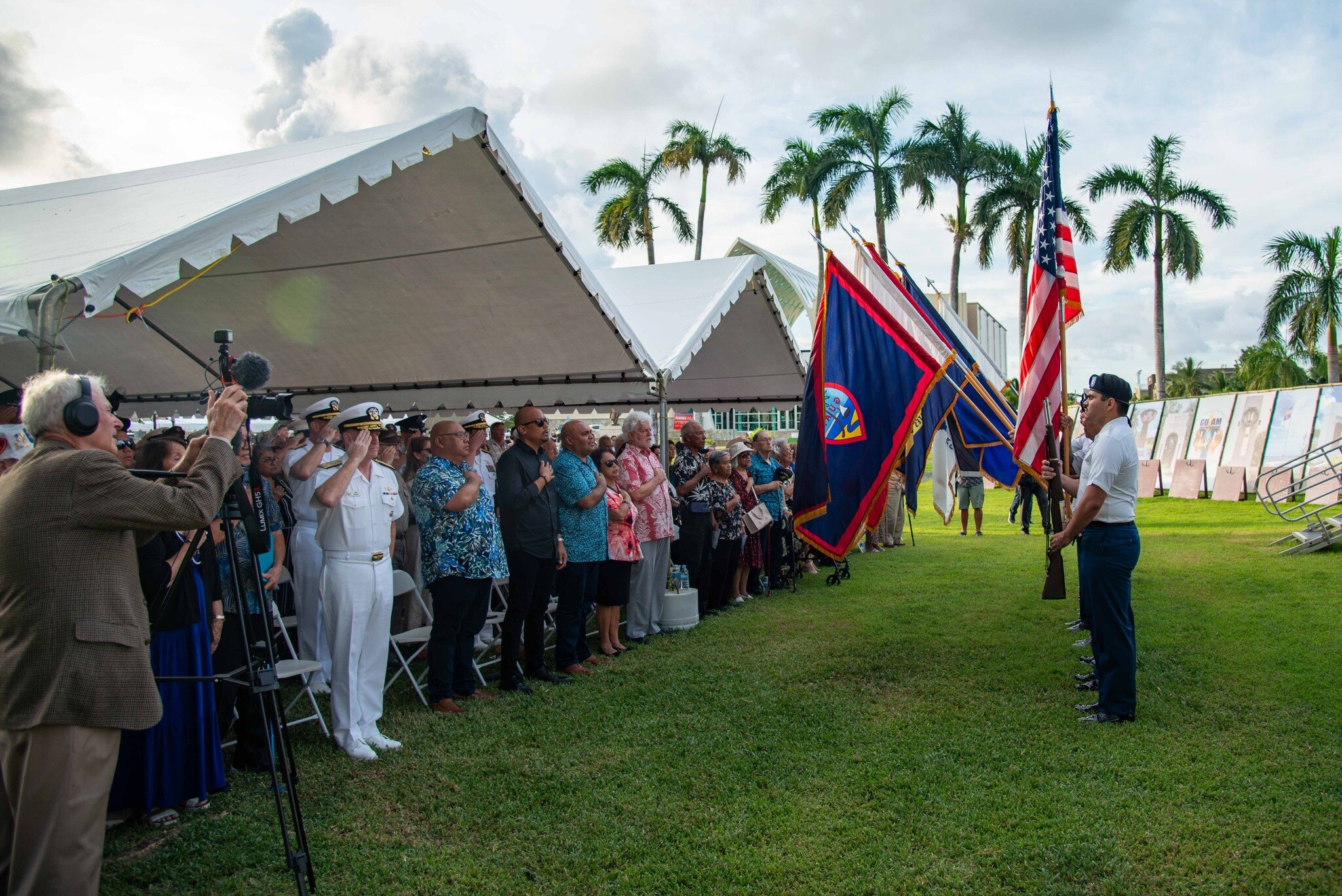 Guam celebrates 'Liberation Day' - ABC Pacific