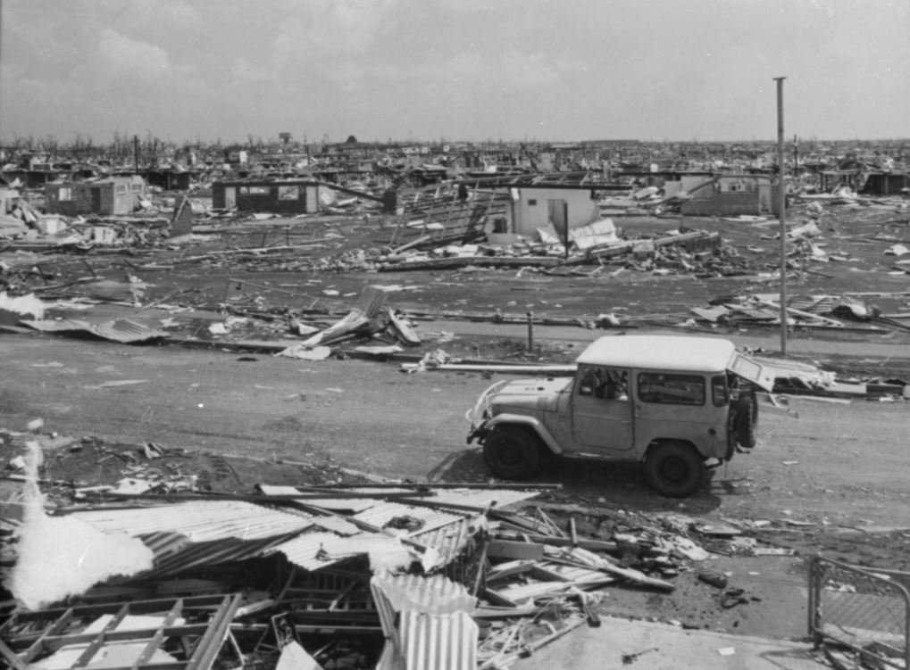 Cyclone Tracy: 50 years since Darwin was destroyed on Christmas Day ...