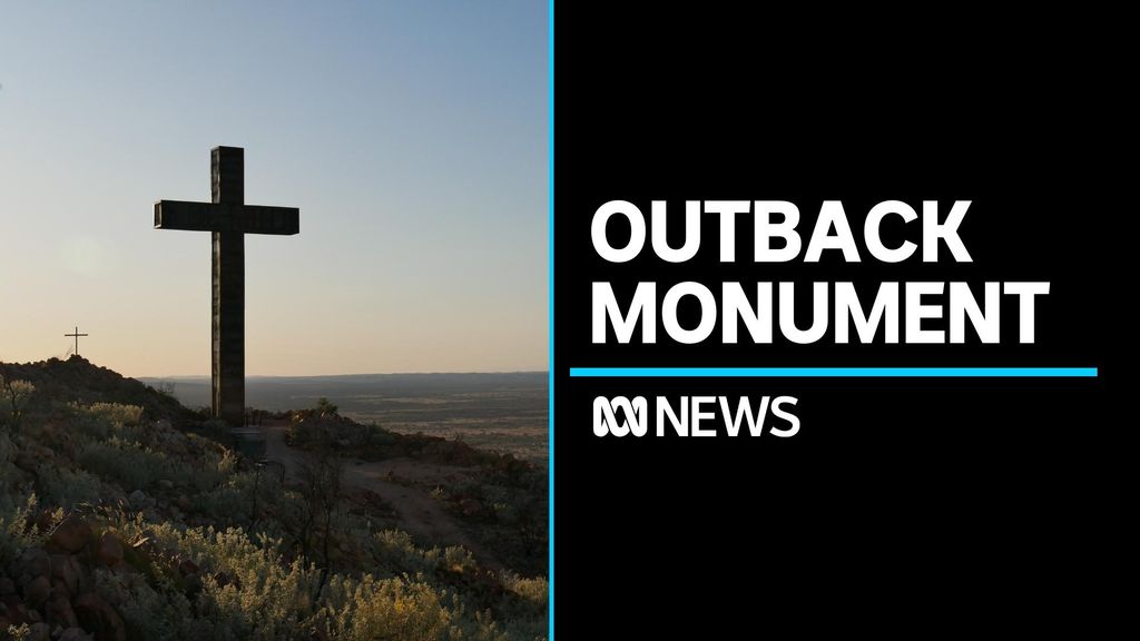 Giant cross monument on Memory Mountain becomes a reality - ABC News