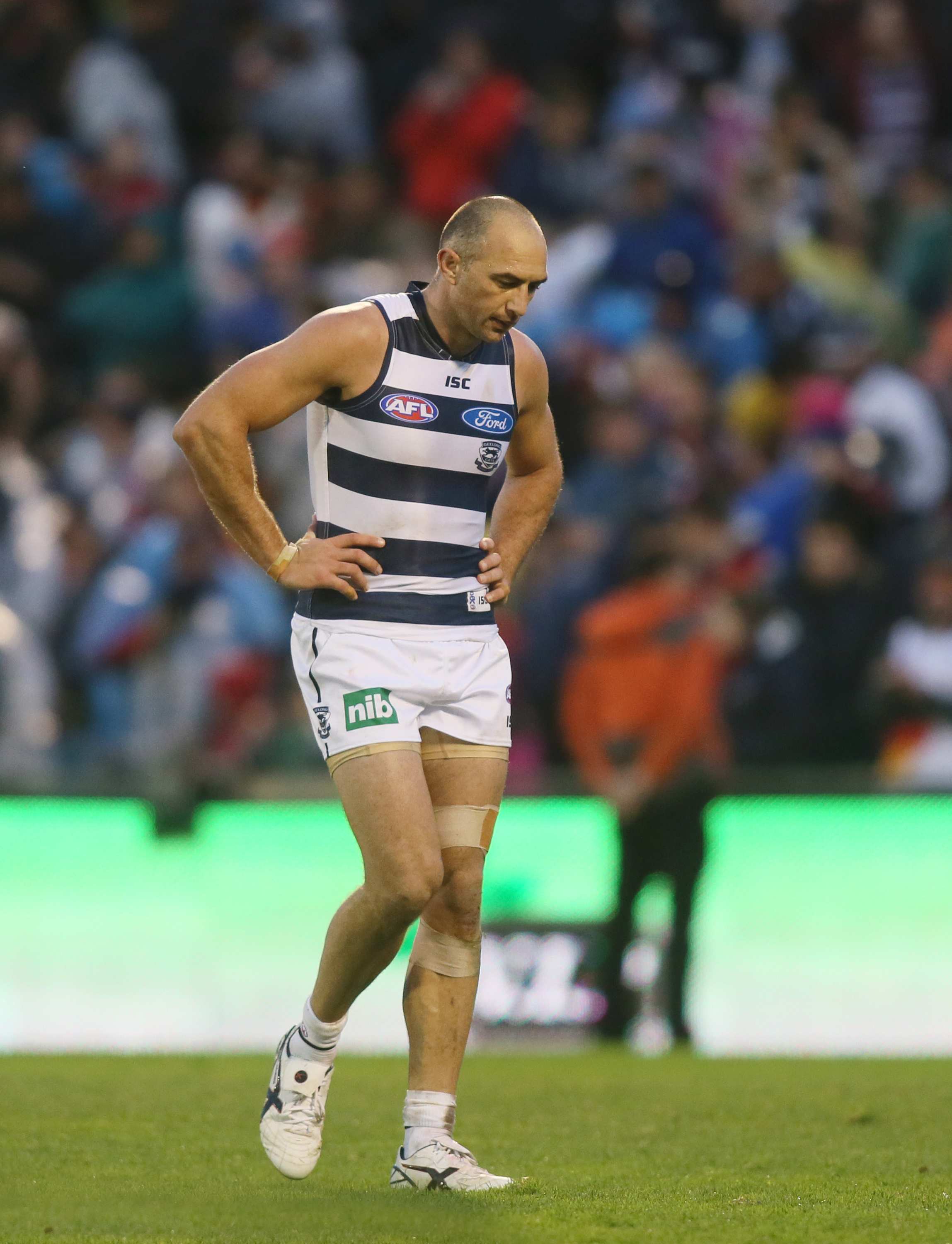 Geelong de-lists James Podsiadly as unrestricted free agent seeks a new ...