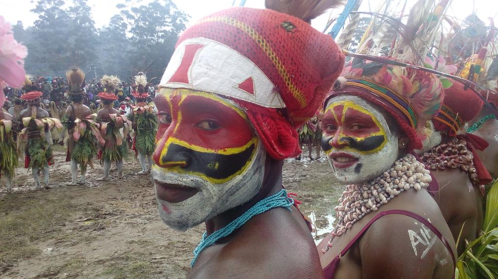 Culture, music and colour on display at Enga Cultural Show - ABC News