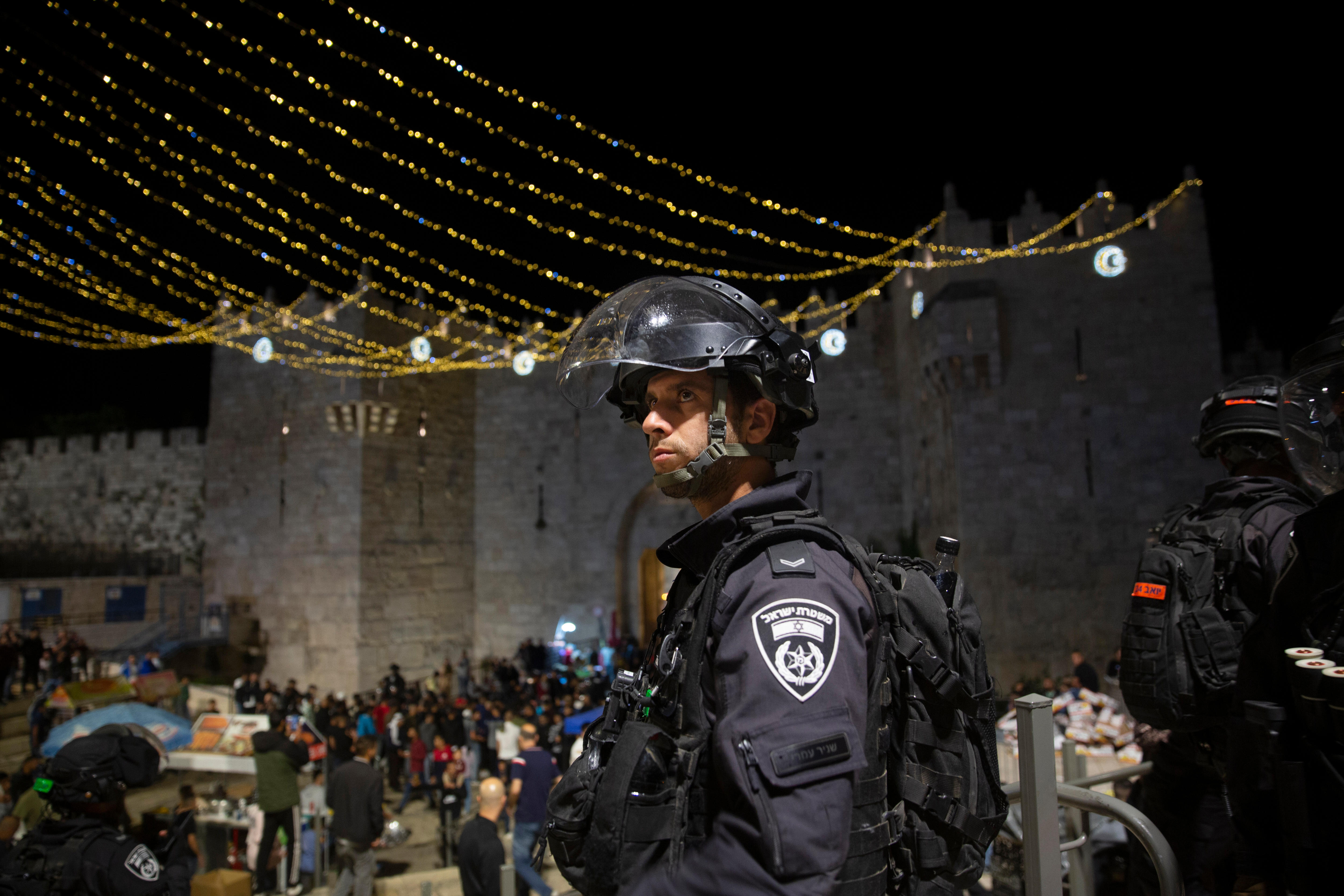 Two dead, 180 injured during clashes between Israeli police and ...