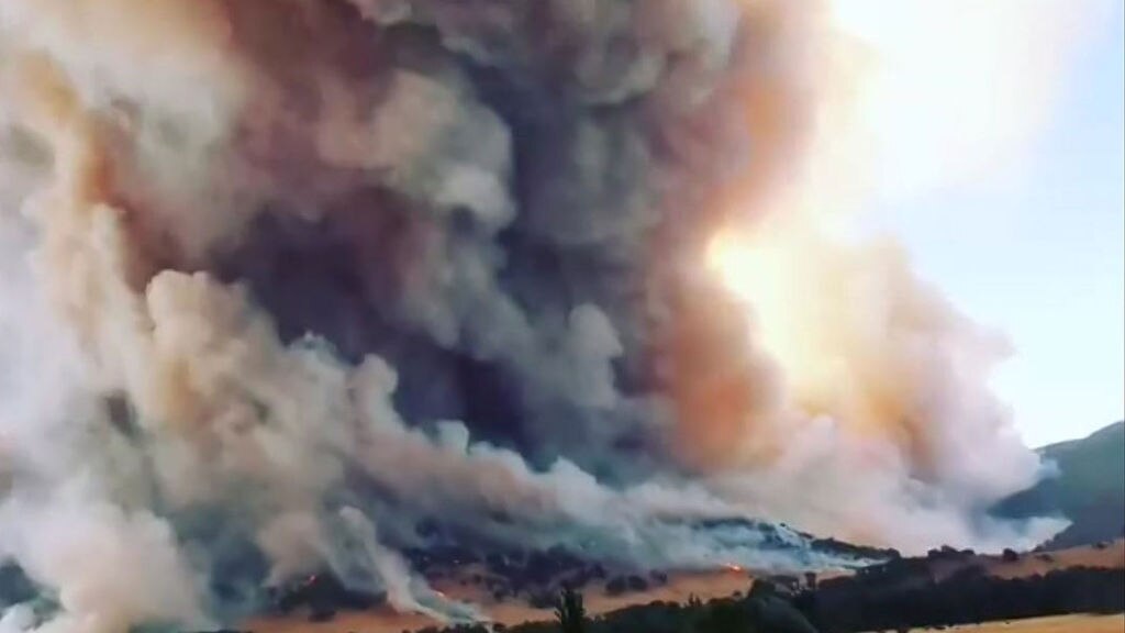 Fire twister - ABC News
