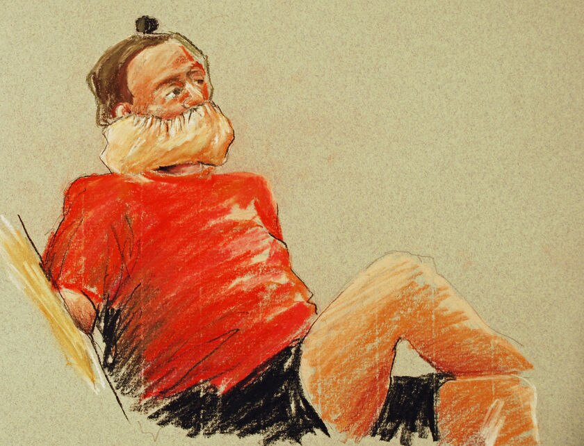 Firebomb accused 'throwing excrement', court told - ABC News