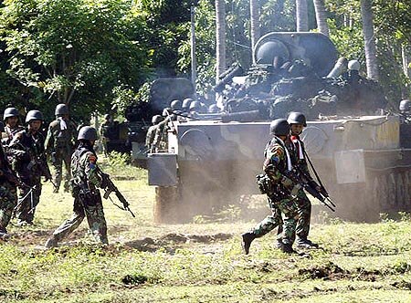 Aceh war unlikely to hurt ties: Hill - ABC News