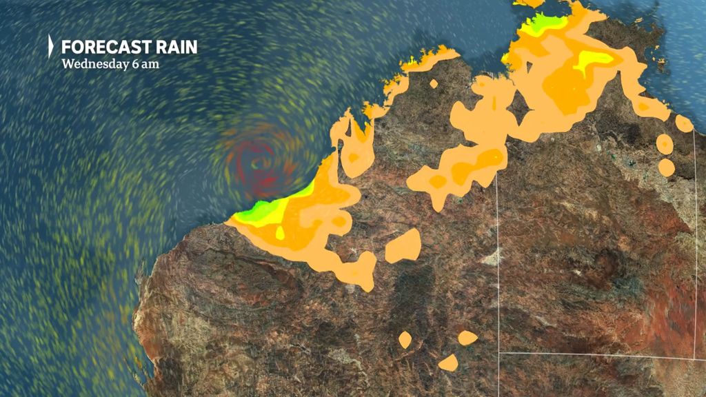 Rain forecast for WA cyclone - ABC News