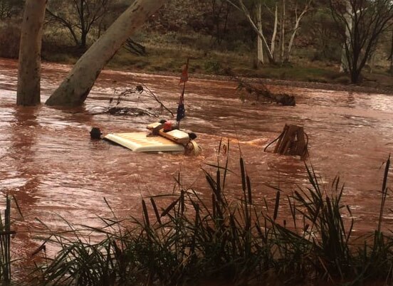 Ex-Cyclone Stan: 'All clear' given for Pilbara region but flood warning ...