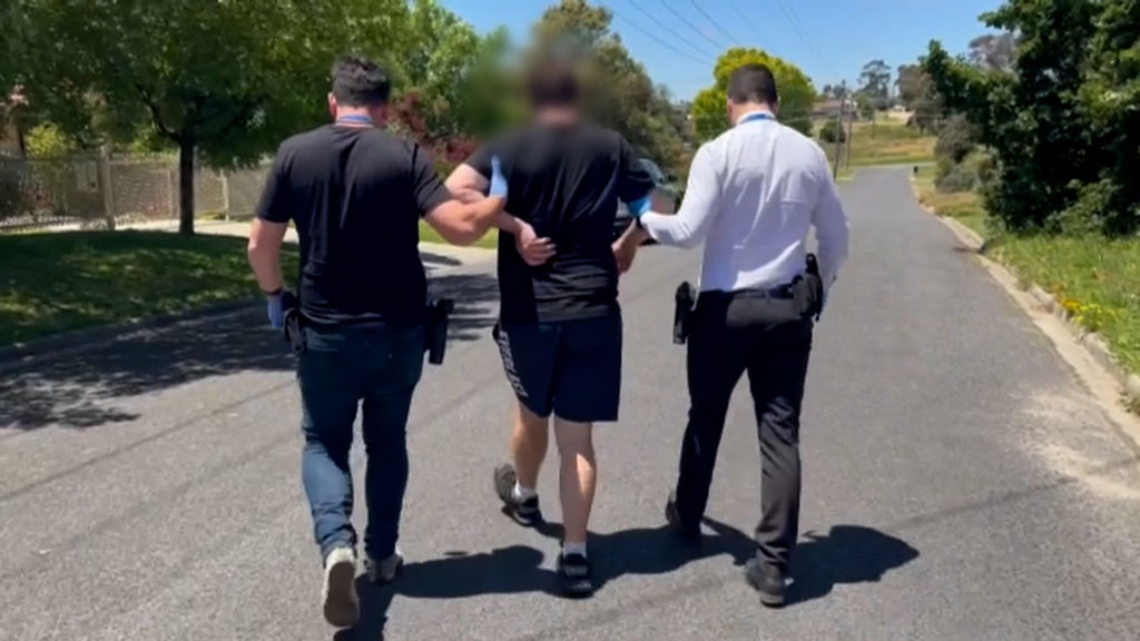 Victoria Police arrest 10 people after six-month probe into alleged ...