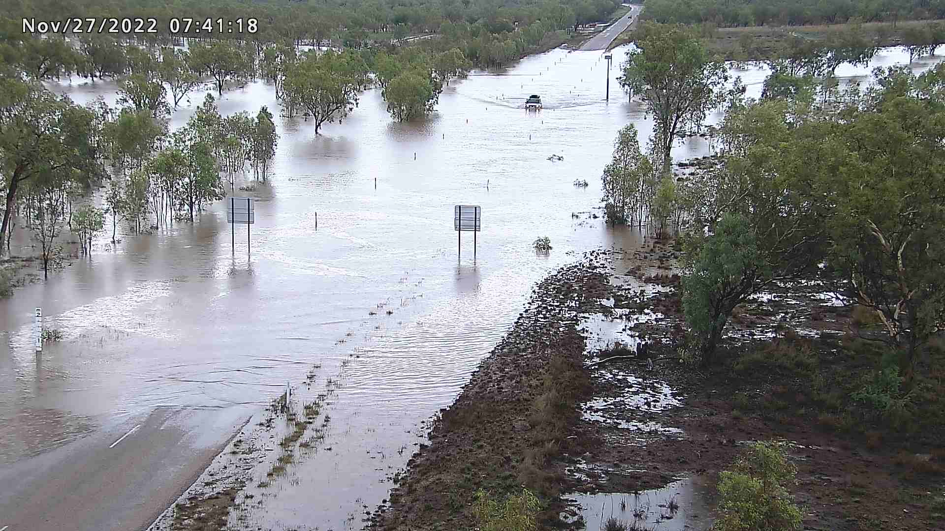 Heavy rain leads to early-season flooding in the Kimberley prompting ...