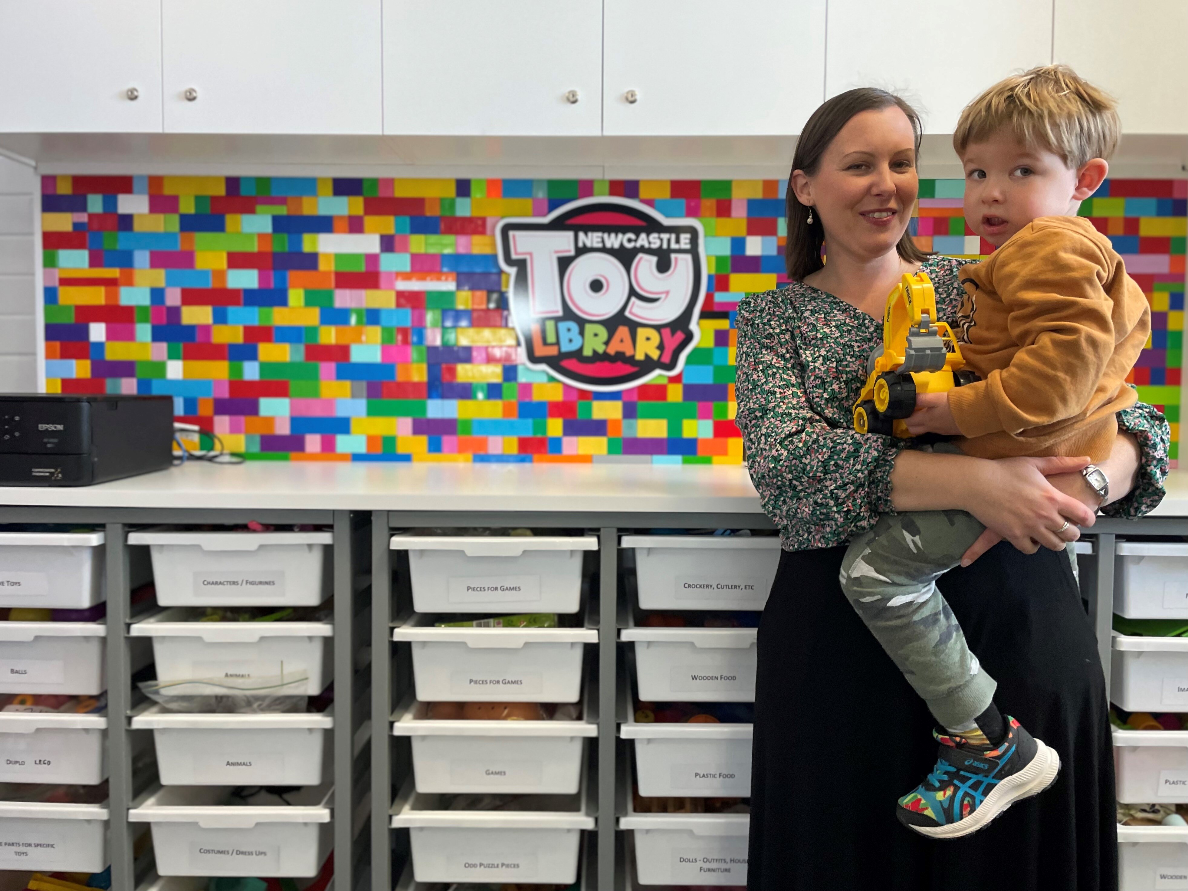 Newcastle Toy Library undergoes $40k revamp - ABC listen