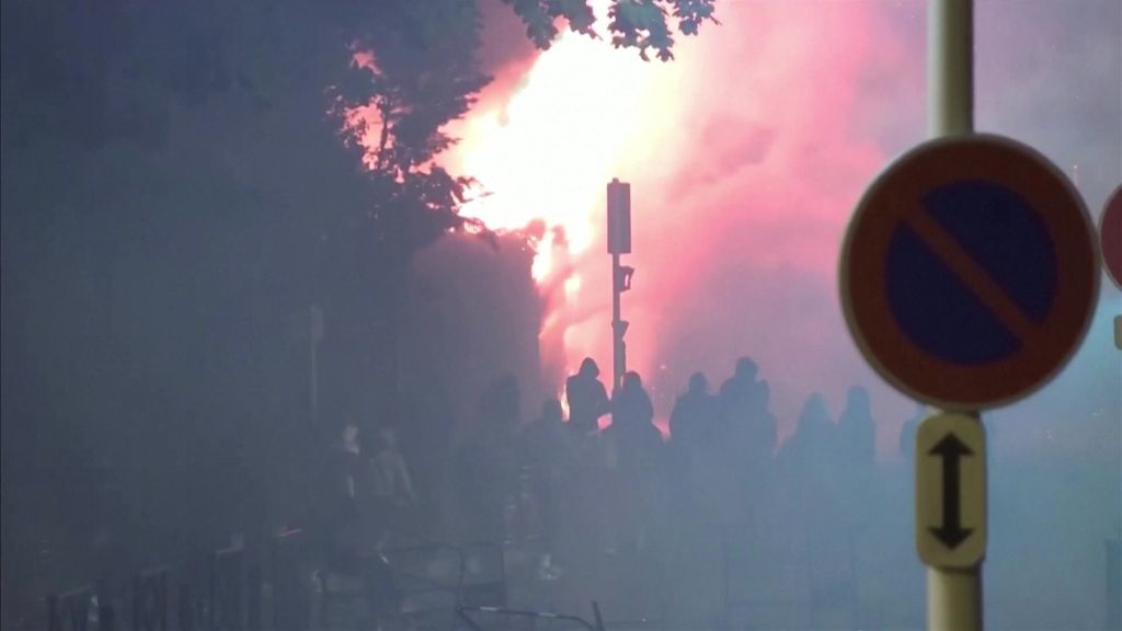 Rioters continue to clash with police in cities across France - ABC News