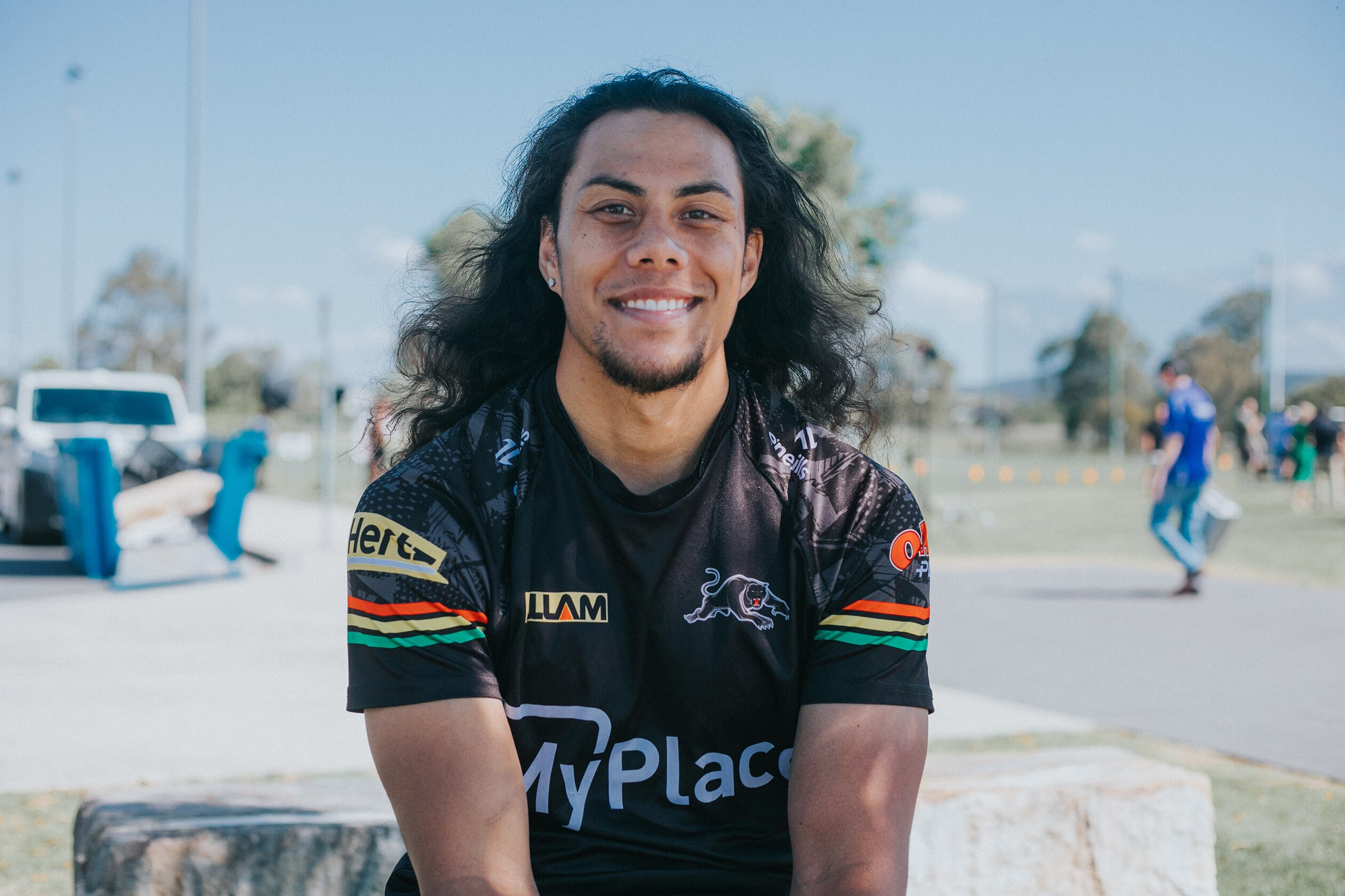 Jarome Luai has more than a few achievements with the Penrith Panthers ...
