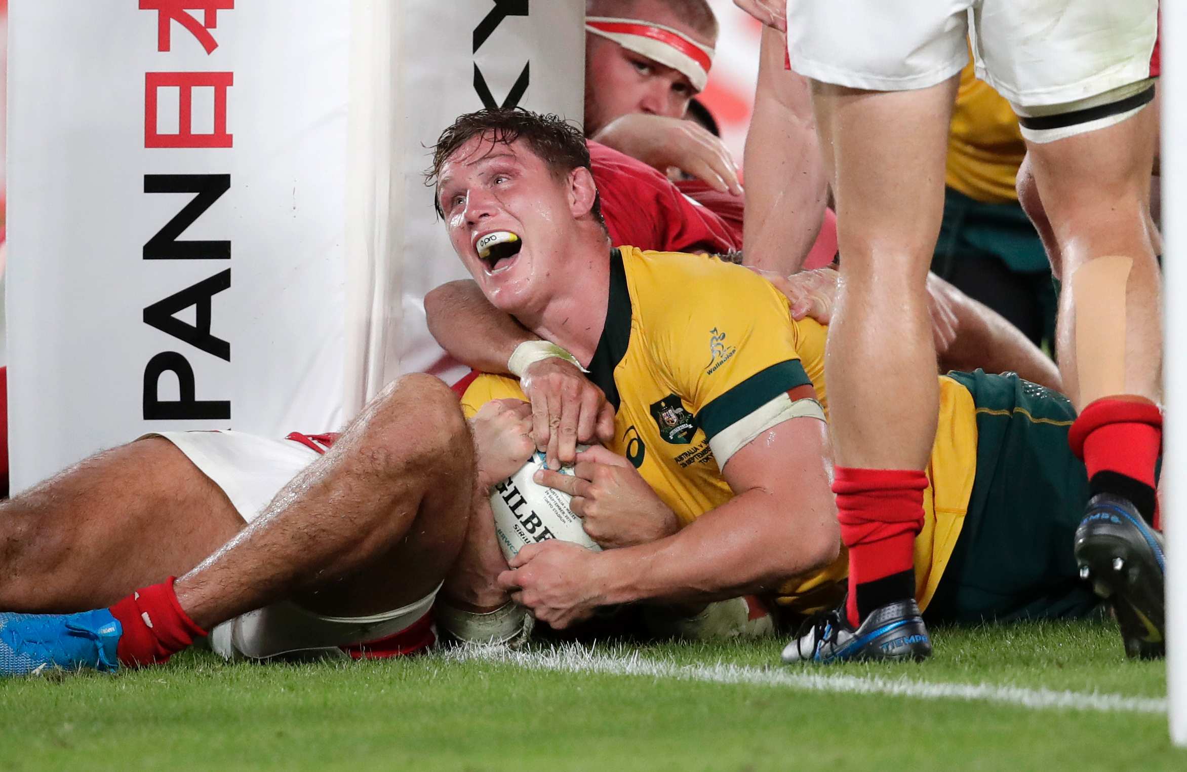 Rugby World Cup finally about to get underway in earnest as Wallabies ...