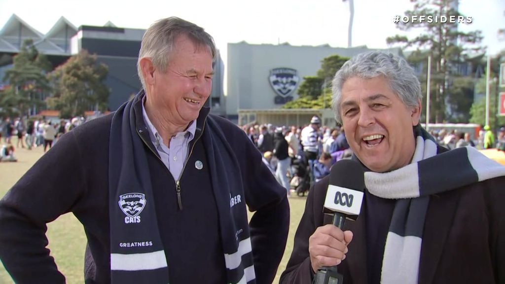 John Harms talks to former Geelong star Jack Hawkins about grand final ...