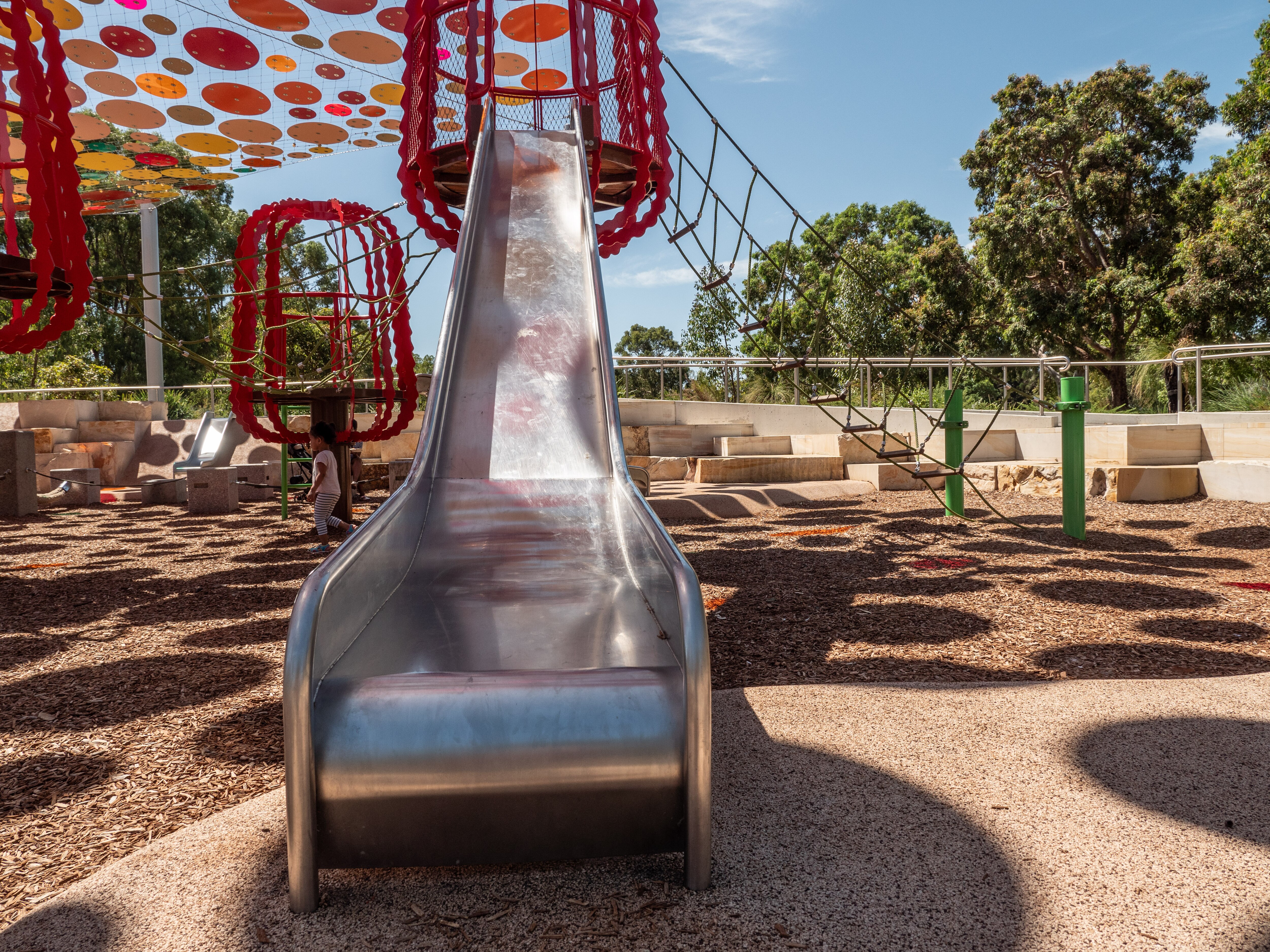 On the slide with the playground inspector - ABC listen