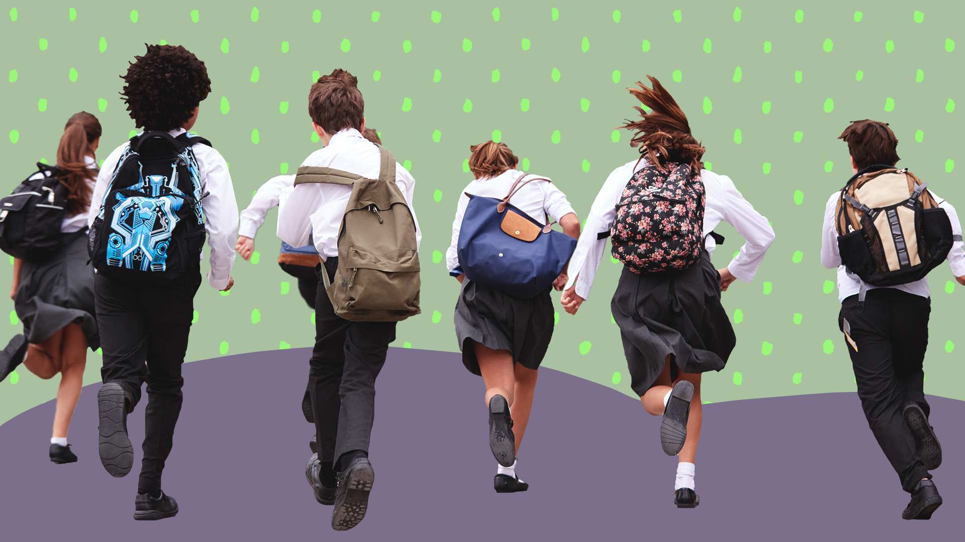 Going to High School - Behind The News