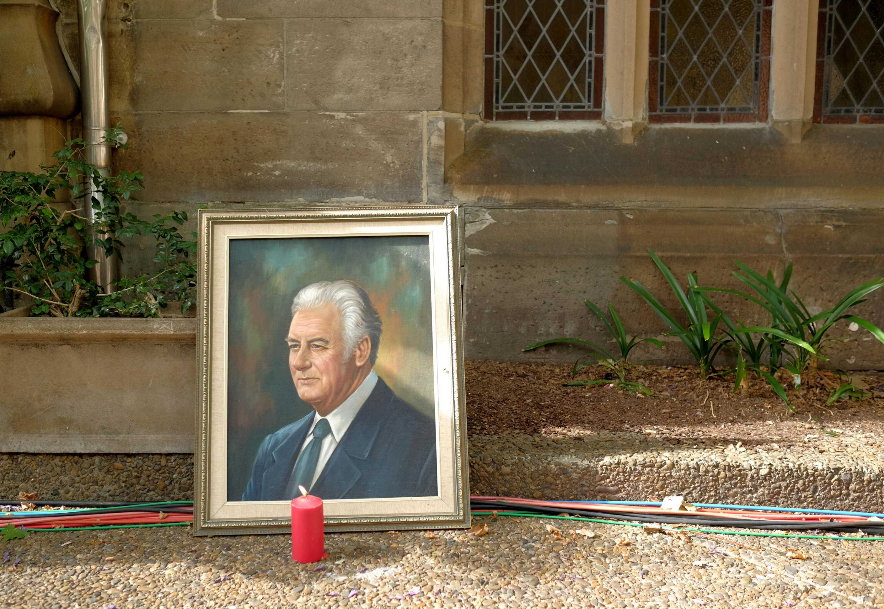 Gallery: Gough Whitlam memorial service - ABC News