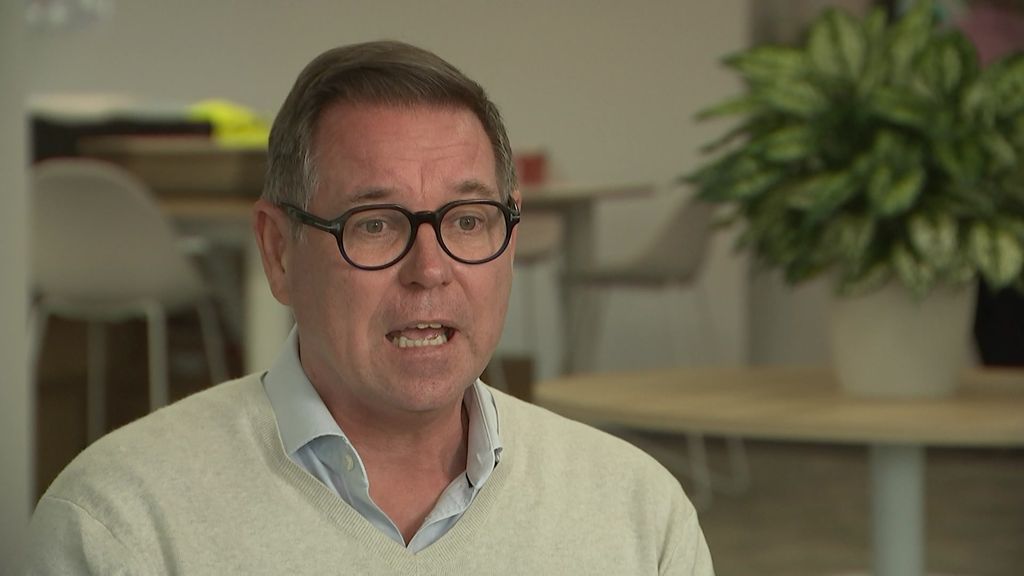 Mark Brooke says young people have been taking up recreational vaping in significant numbers ...