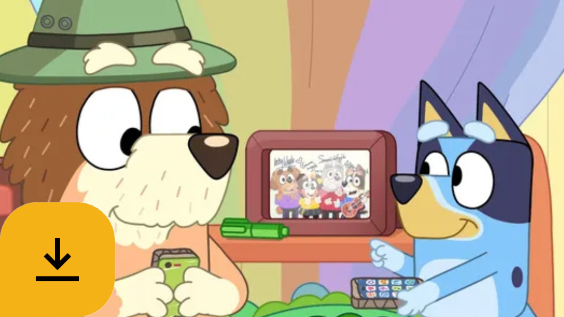 Tech and Media Play - Bluey Early Education Resources - ABC Kids