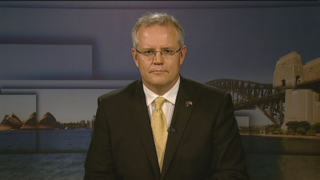 Immigration Minister Scott Morrison speaks with Greg Jennett - ABC News