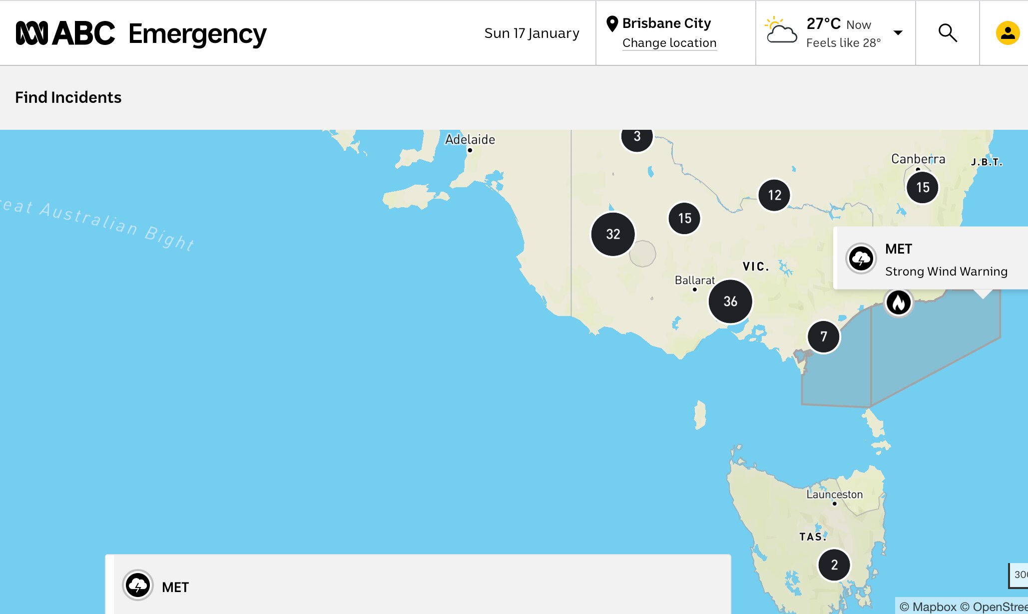 Aggregating Emergency Alerts - ABC