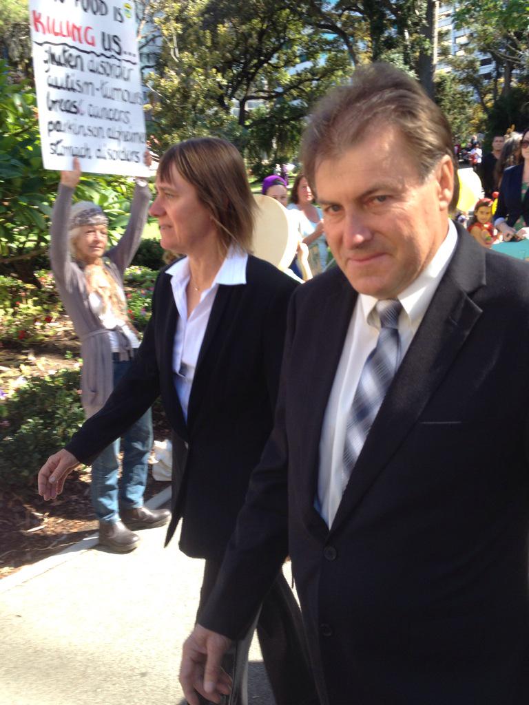 GM damages decision in court as organic farmer Steve Marsh launches ...