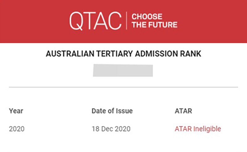 Queensland Tertiary Admissions Centre admits 'technical error ...