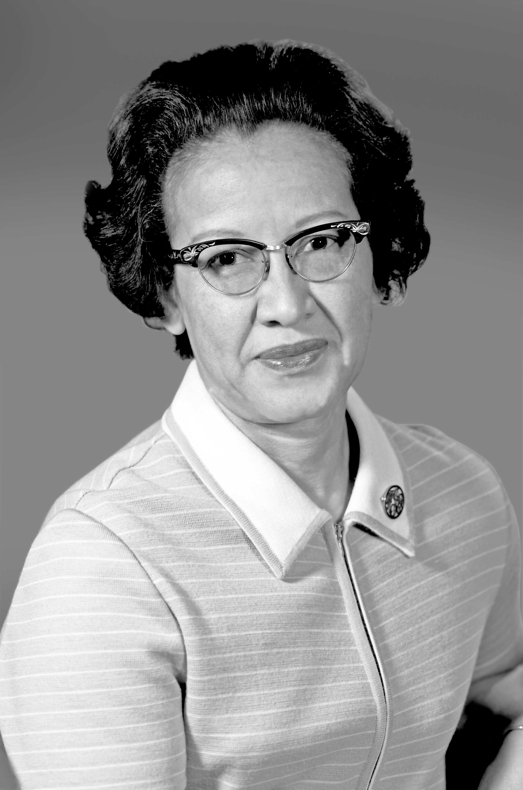 NASA mathematician Katherine Johnson who inspired Oscar-nominated ...