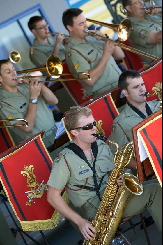 Army band prepares to visit Aussie troops overseas - ABC News