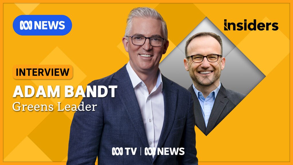 Interview with Adam Bandt - ABC News