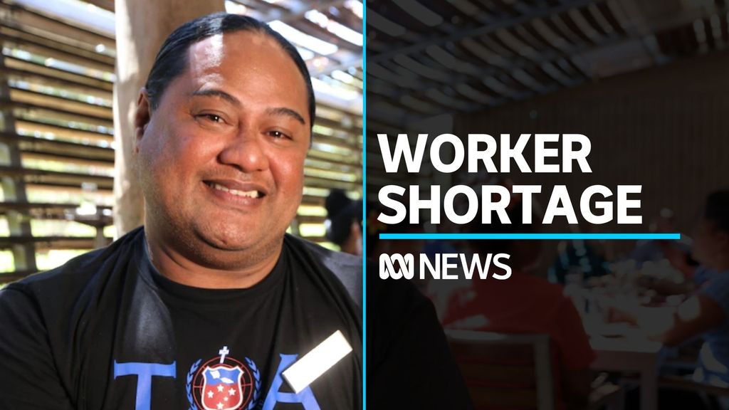 Dozens of Pacific Island workers arrive in Alice Springs - ABC News