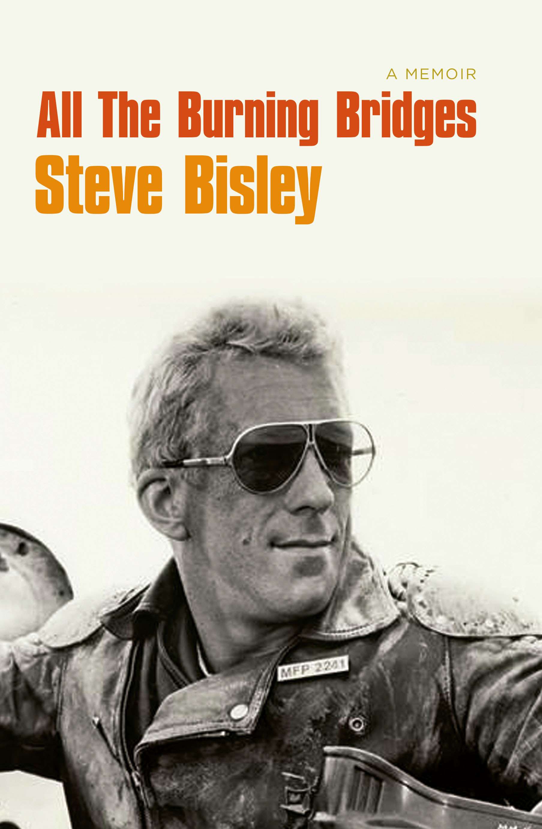 Steve Bisley's latest memoir All The Burning Bridges - ABC Sydney